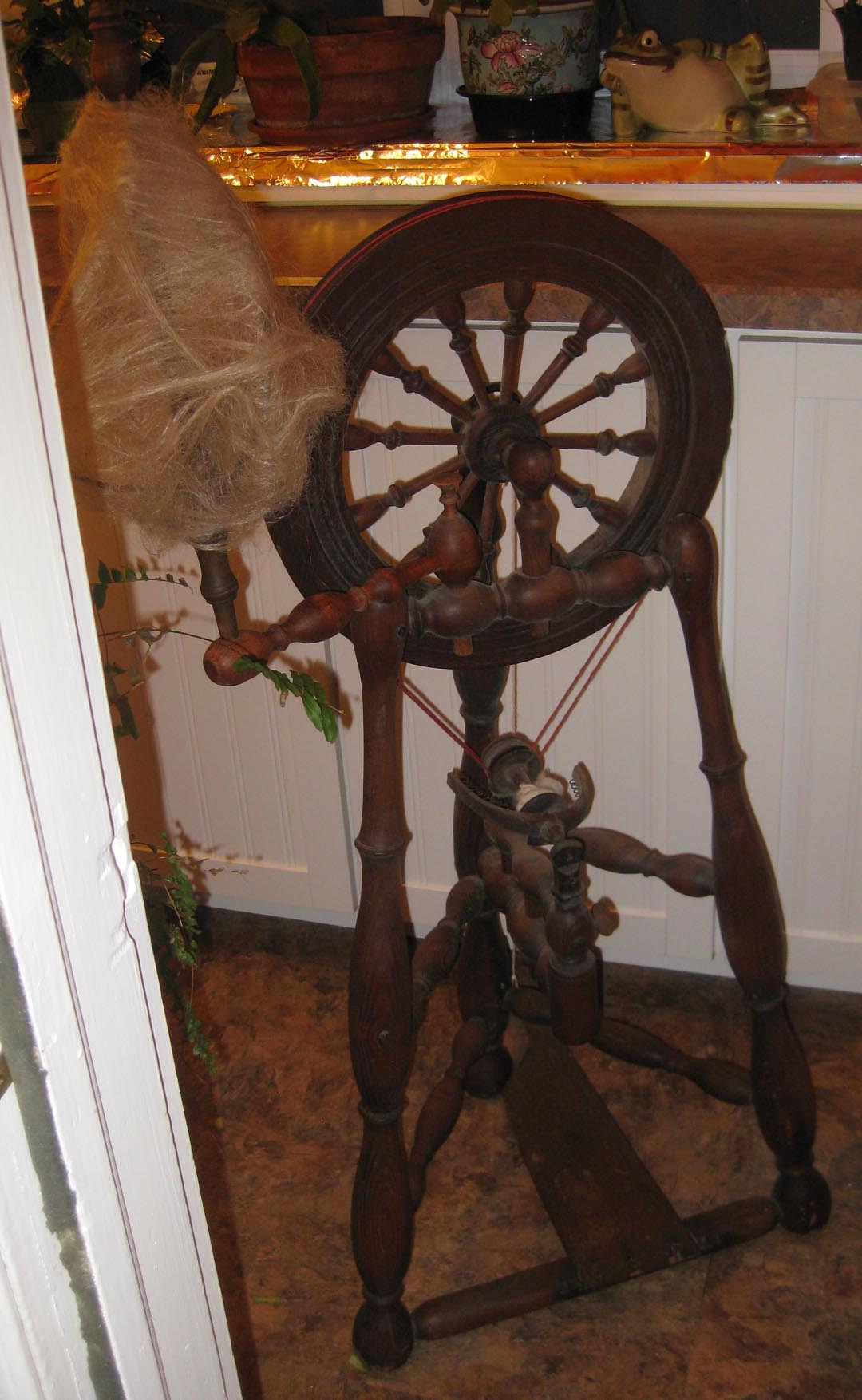 Irish Castle Wheel | The Wool Merchant's Daughter