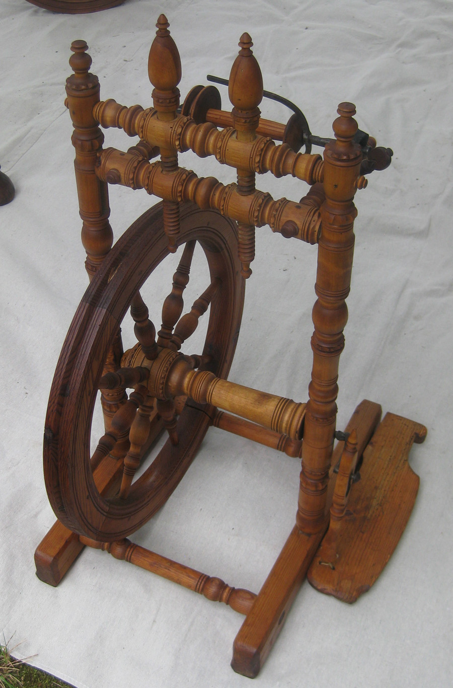 Wheel Cleaning Day | The Wool Merchant's Daughter