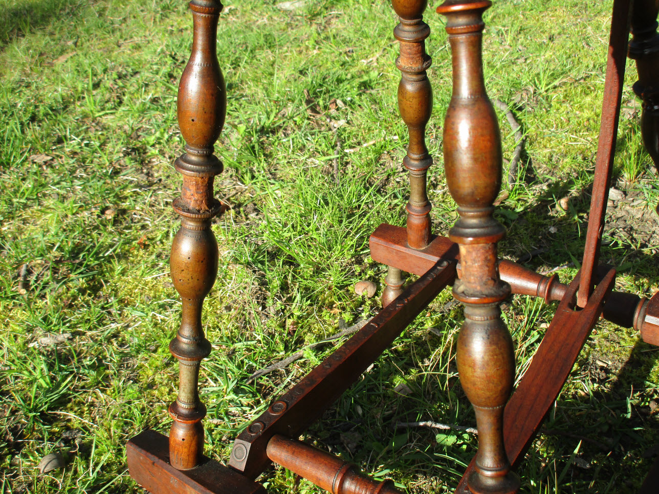 Carriage Wheels | The Wool Merchant's Daughter