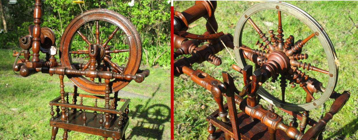 Carriage Wheels | The Wool Merchant's Daughter